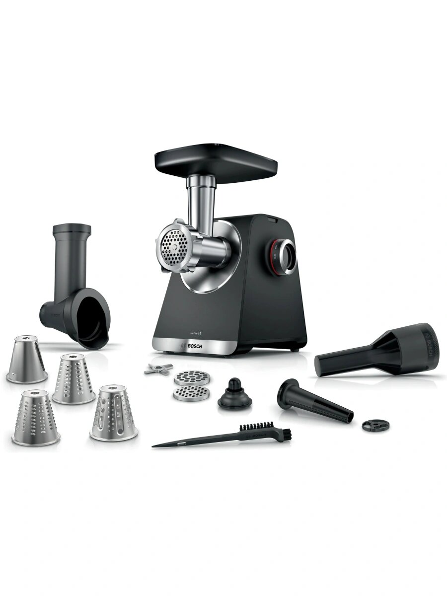 Мясорубка Bosch MFWS640B 2100Вт 3.5кг/мин черный