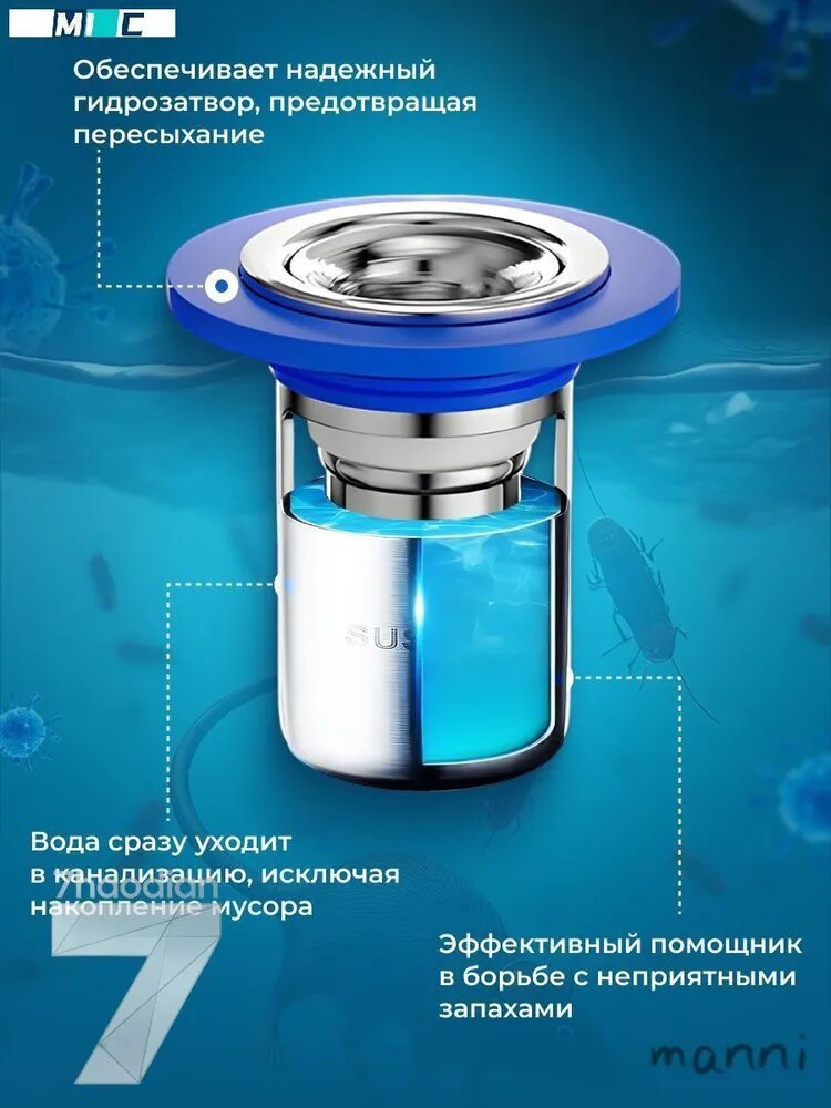 Трап для душа — фото 1