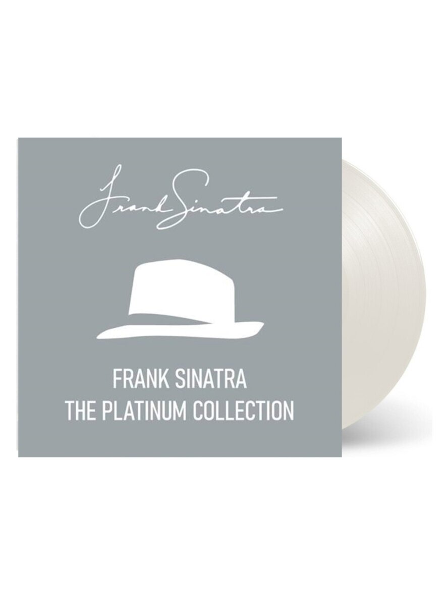 Виниловая пластинка EU Frank Sinatra - The Platinum Collection (White Vinyl)