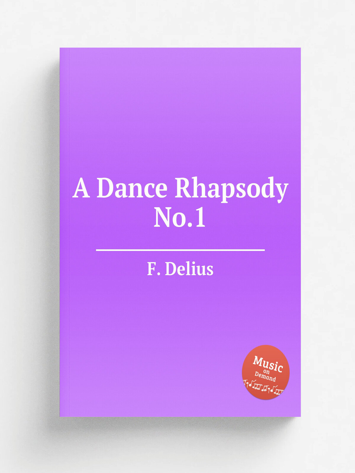 A Dance Rhapsody No.1 | F. Delius | 1908 | Репринт