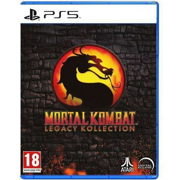 Видеоигра Sony Mortal Kombat: Legacy Kollection