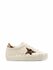 Кроссовки Golden Goose Hi Star leopard-print sneakers, размер 35