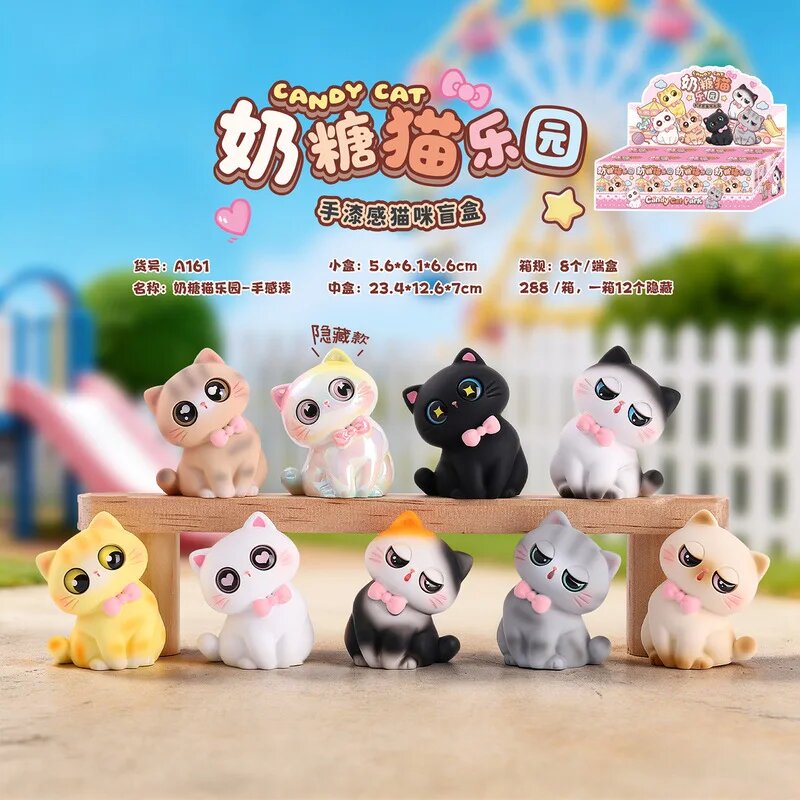 Фигурки-сюрпризы Candy Cat Park 52TOYS