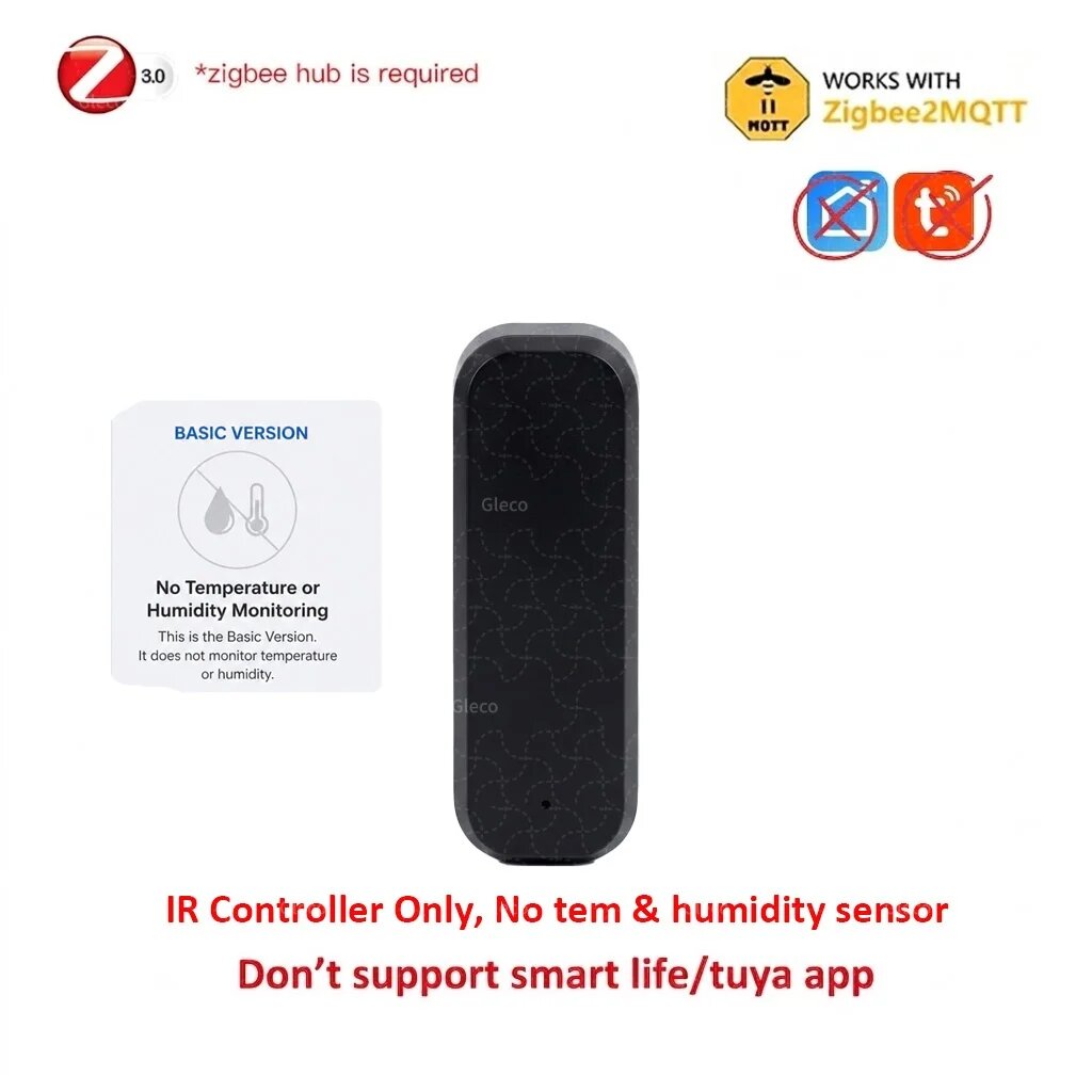 Coolo Zigbee IR Remote Control TYPE1 NO TH