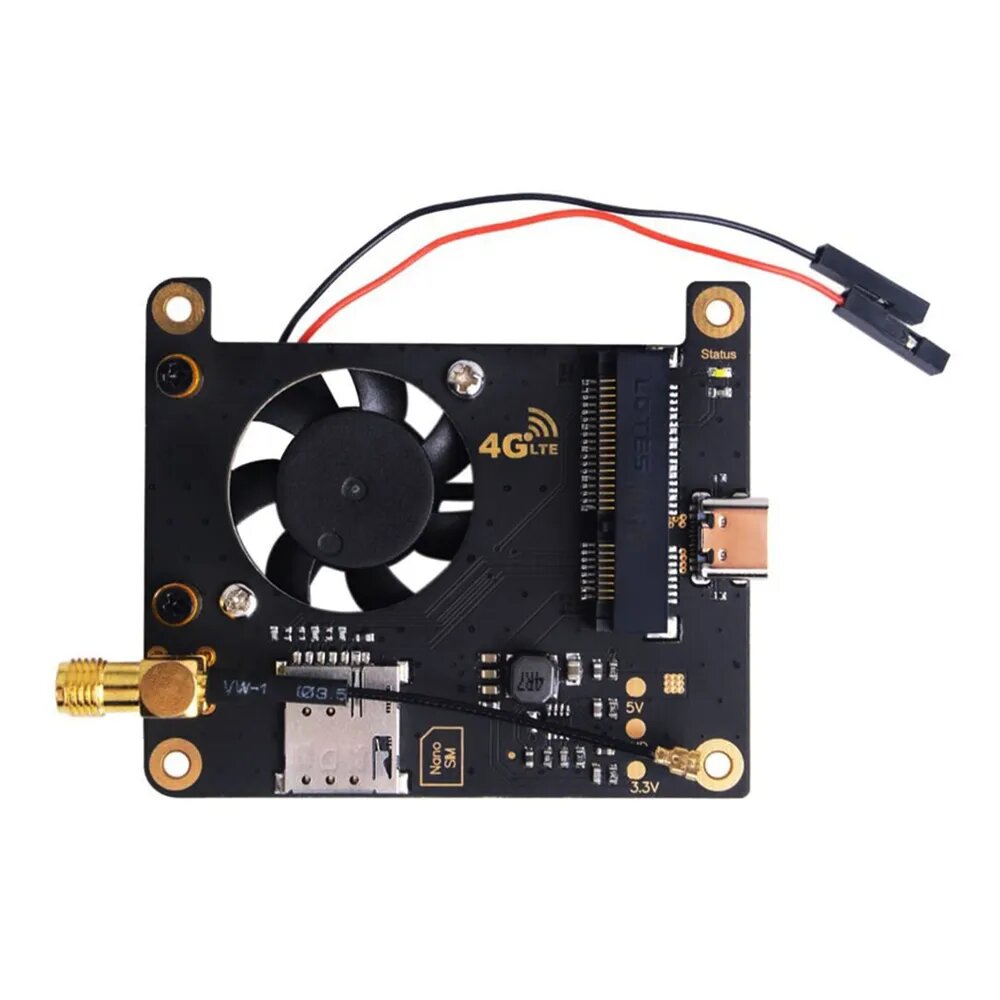 3G/4G модем для Raspberry Pi 2B/3B/3B+/4B/Zero — фото 1