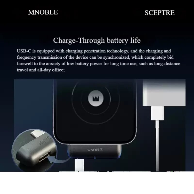 Noble SCEPTRE Bluetooth адаптер для iPhone — фото 1