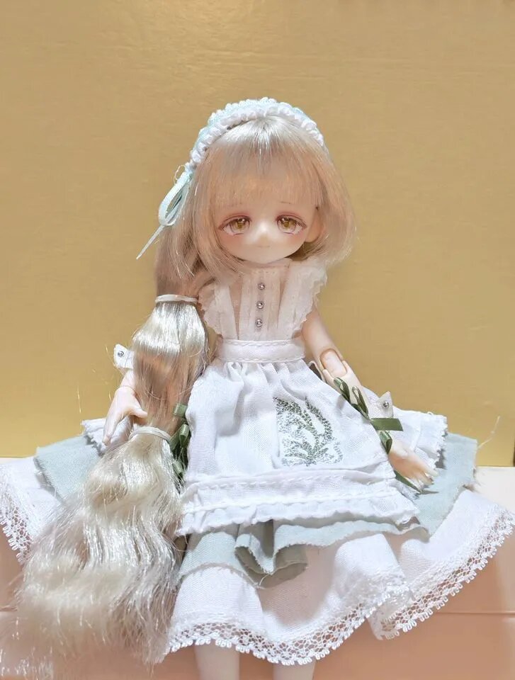 Куклы MJD, 1/8, 16см, сменная одежда, тело из ПВХ, куклы аниме BJD, коллекционные игрушки, Праздничный подарокбренд momotale