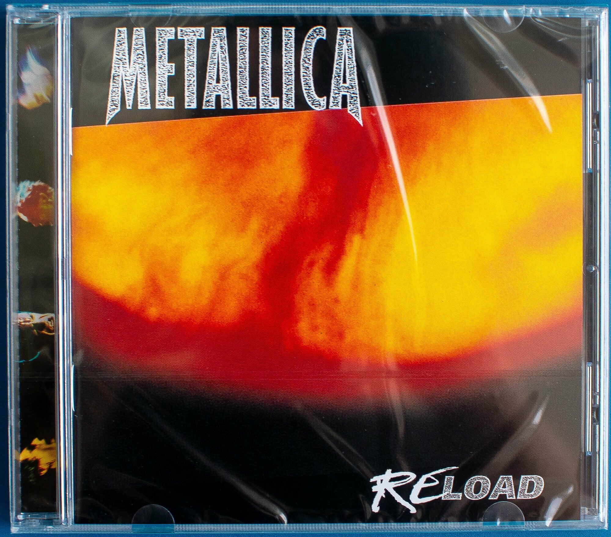 Metallica - Reload Аудио CD Импорт из Европы