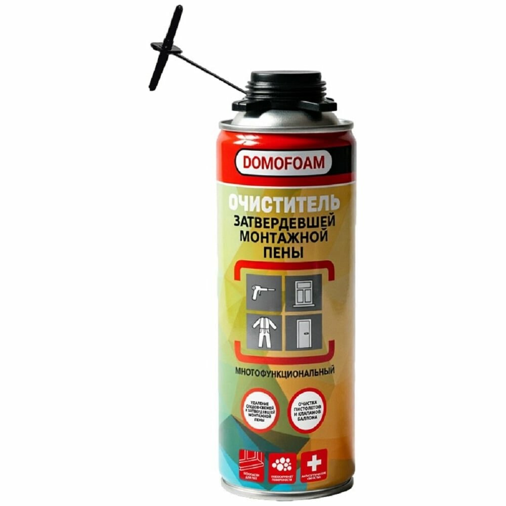 Очиститель затвердевшей пены DOMOFOAM 9782552