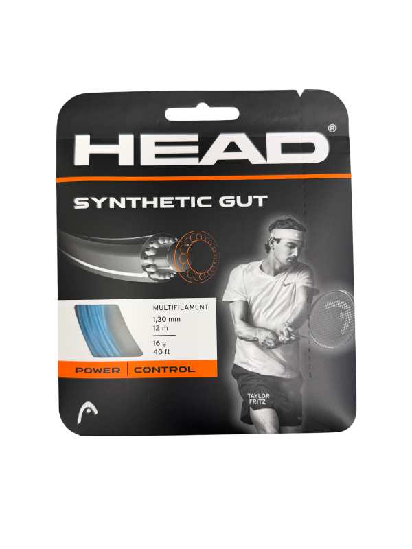 Струна теннисная Head Synthetic Gut 1.3mm 12m Blue