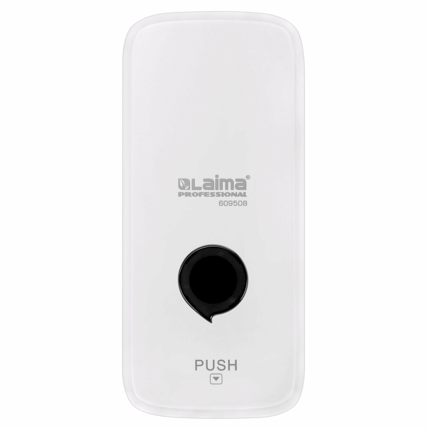 Дозатор для жидкого мыла LAIMA PROFESSIONAL PREMIUM, наливной, 0,5 л, белый, ABS-пластик, 609508