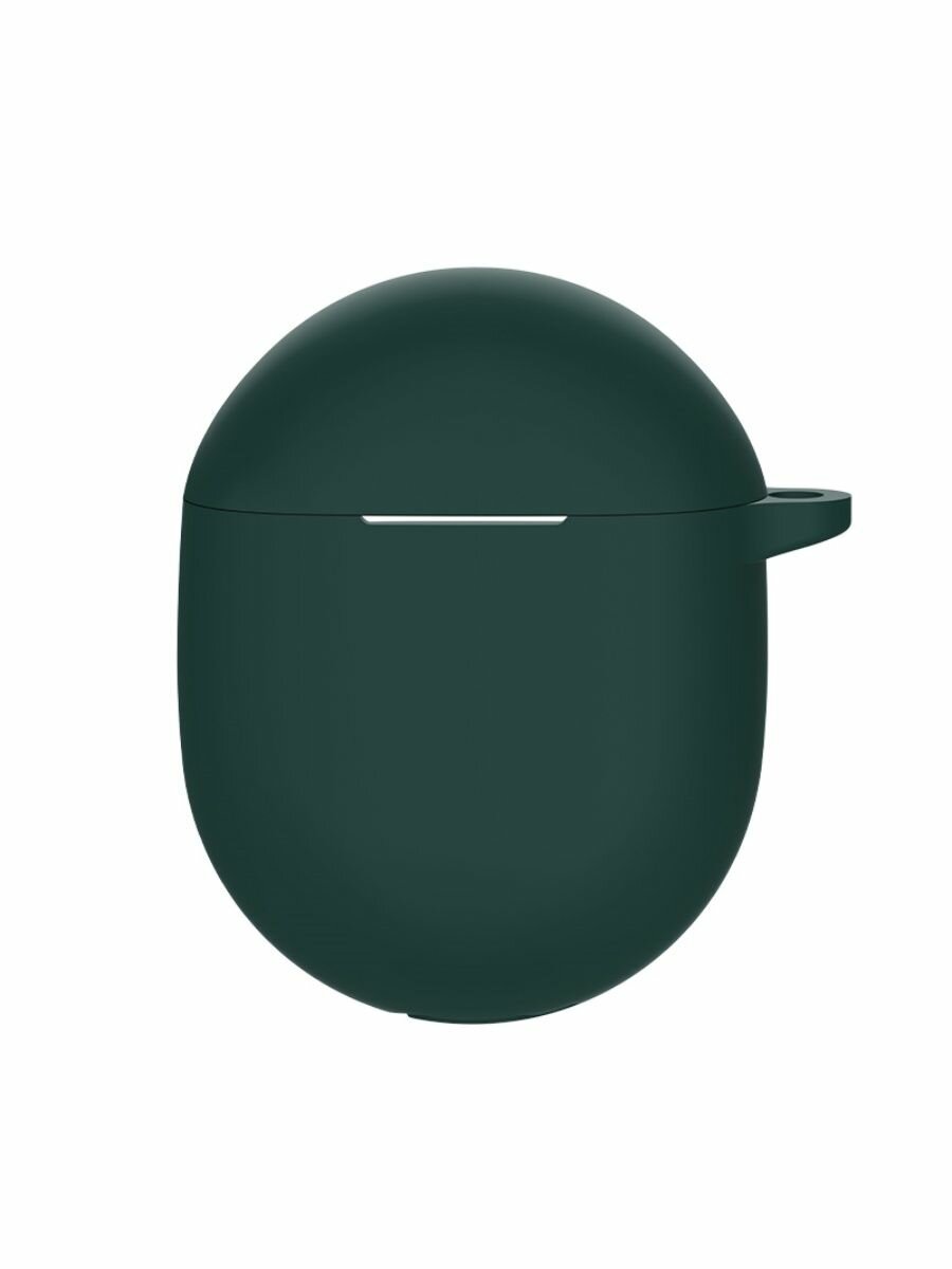 Силиконовый чехол с карабином для беспроводных наушников Google Pixel Buds Pro, с противоударными свойствами