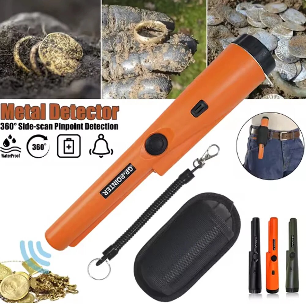 Металлоискатель GP-pointer Оранжевый, Orange — фото 1