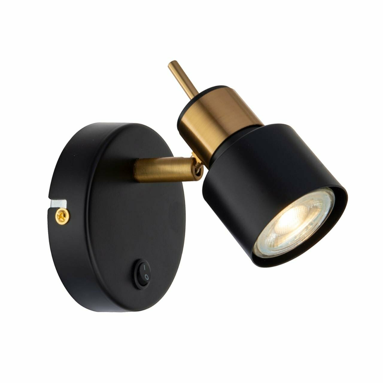 Светильник трековый, спот Arte Lamp Almach, A1906AP-1BK, 50W, GU10