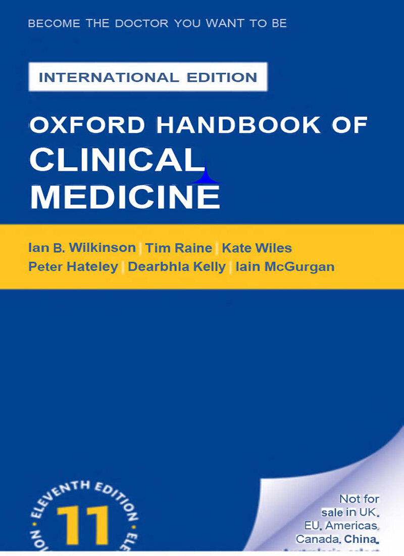 Oxford Handbook of Clinical Medicine (Oxford Medical Handbooks) Reprinted books