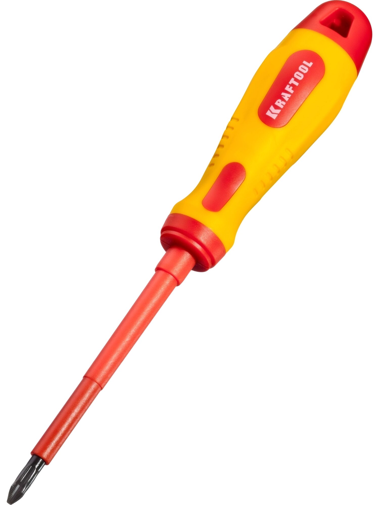 Высоковольтная отвертка KRAFTOOL PH2 х 100 мм
