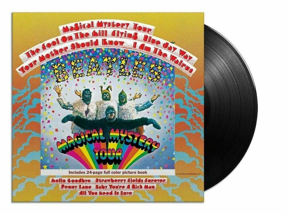 The Beatles. Magical Mystery Tour (LP Gatefold/Reissue)
