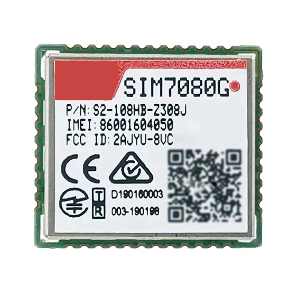 Модуль SIM7080G CAT-M и NB-IoT