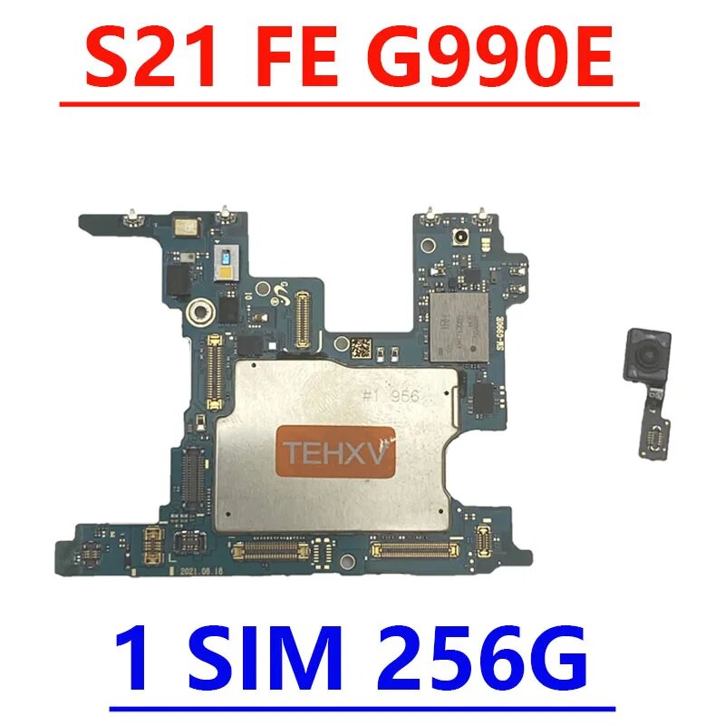 Разблокированная материнская плата Samsung G990E-256G