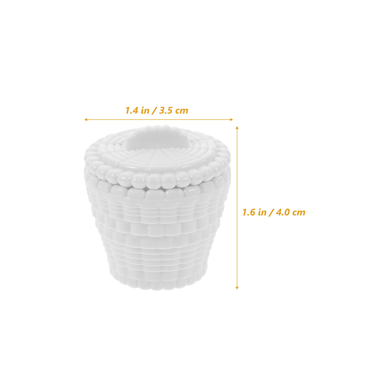 Набор Миниатюрной Чайной Пары Для Домика Куклы Размер 4.00X3.50X3.50Cm