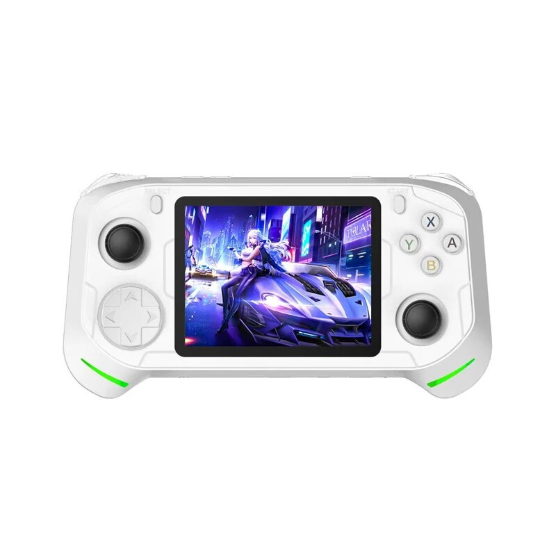 Портативная игровая консоль RX6H, Белый, 64 ГБ