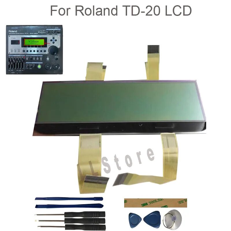 ЖК-дисплей Roland TD20 TD12