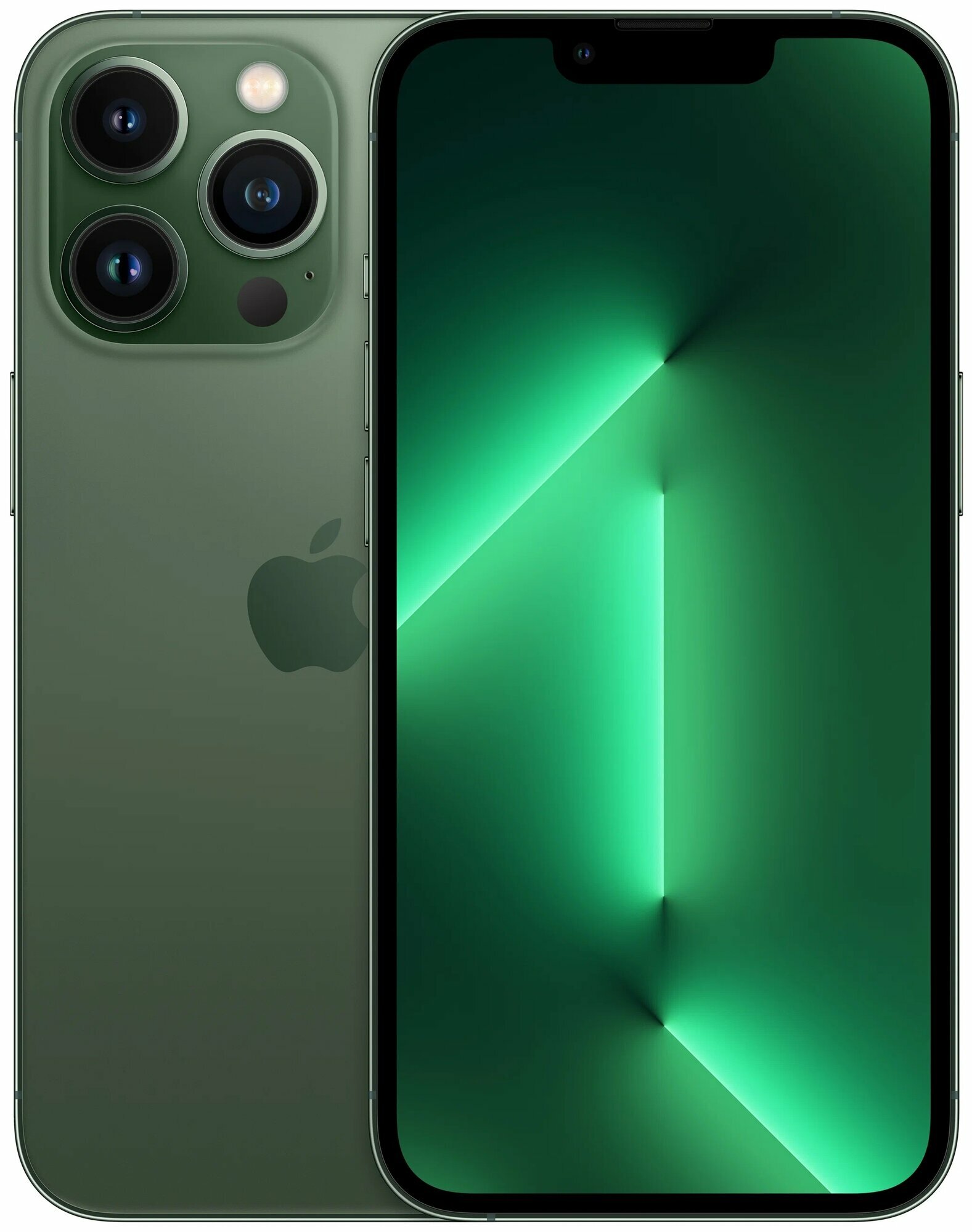 Смартфон Apple iPhone 13 Pro Max 256 ГБ, nano SIM+eSIM, Альпийский зеленый