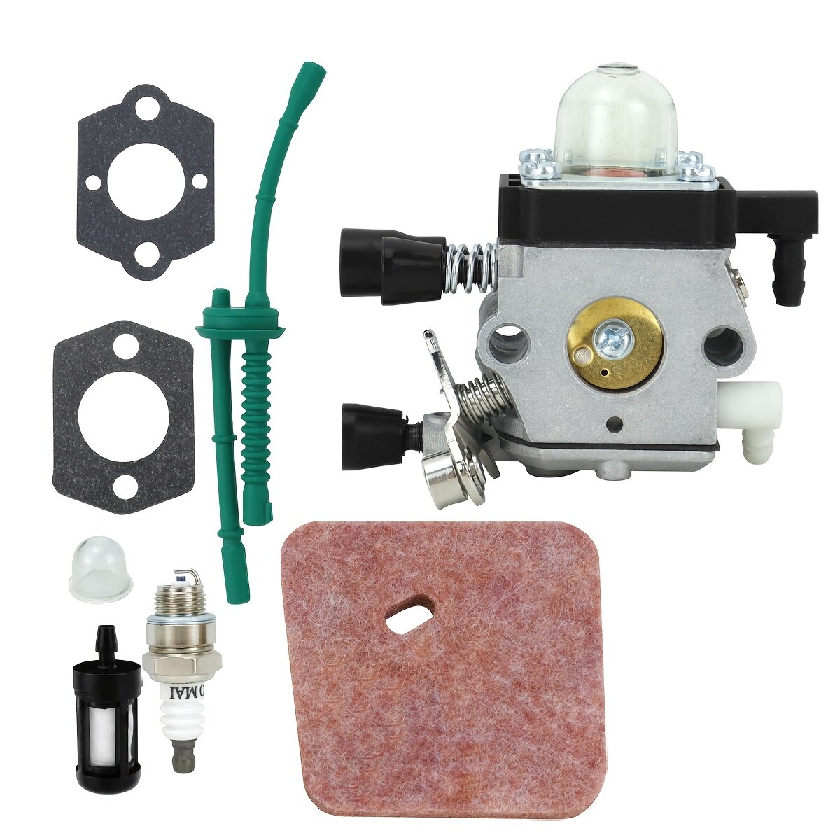 Карбюратор HS45 для триммеров FS55, FS55RC, FS38, FS45, KM55, замена C1Q-S186