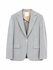 Пиджак Eleventy Pinstripe single-breasted blazer, размер 46