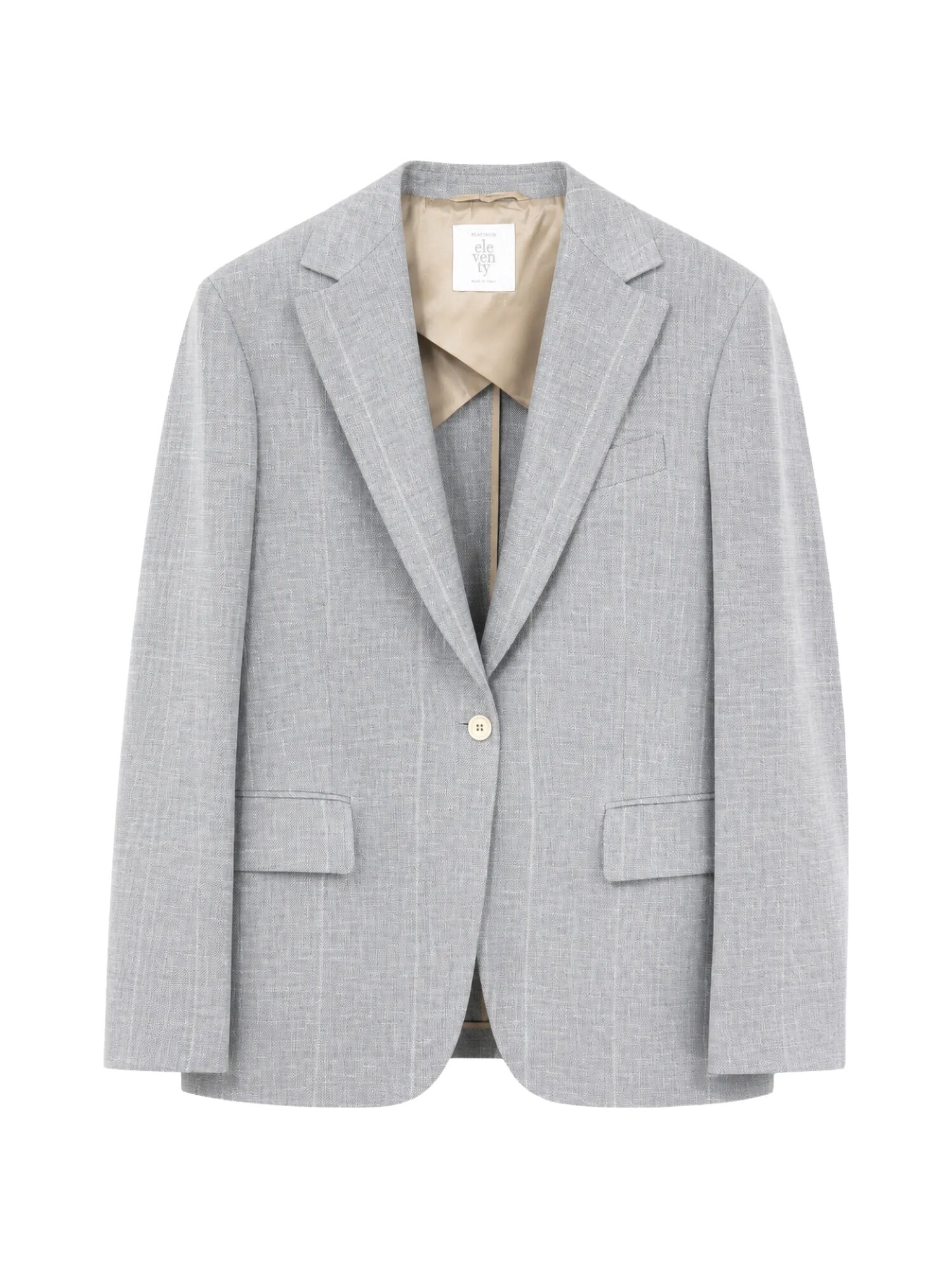 Пиджак Pinstripe single-breasted blazer