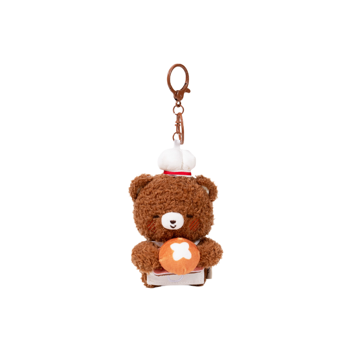 QIANQUHU Брелок Bread Bear Plush 12 см Длина тела 12CM