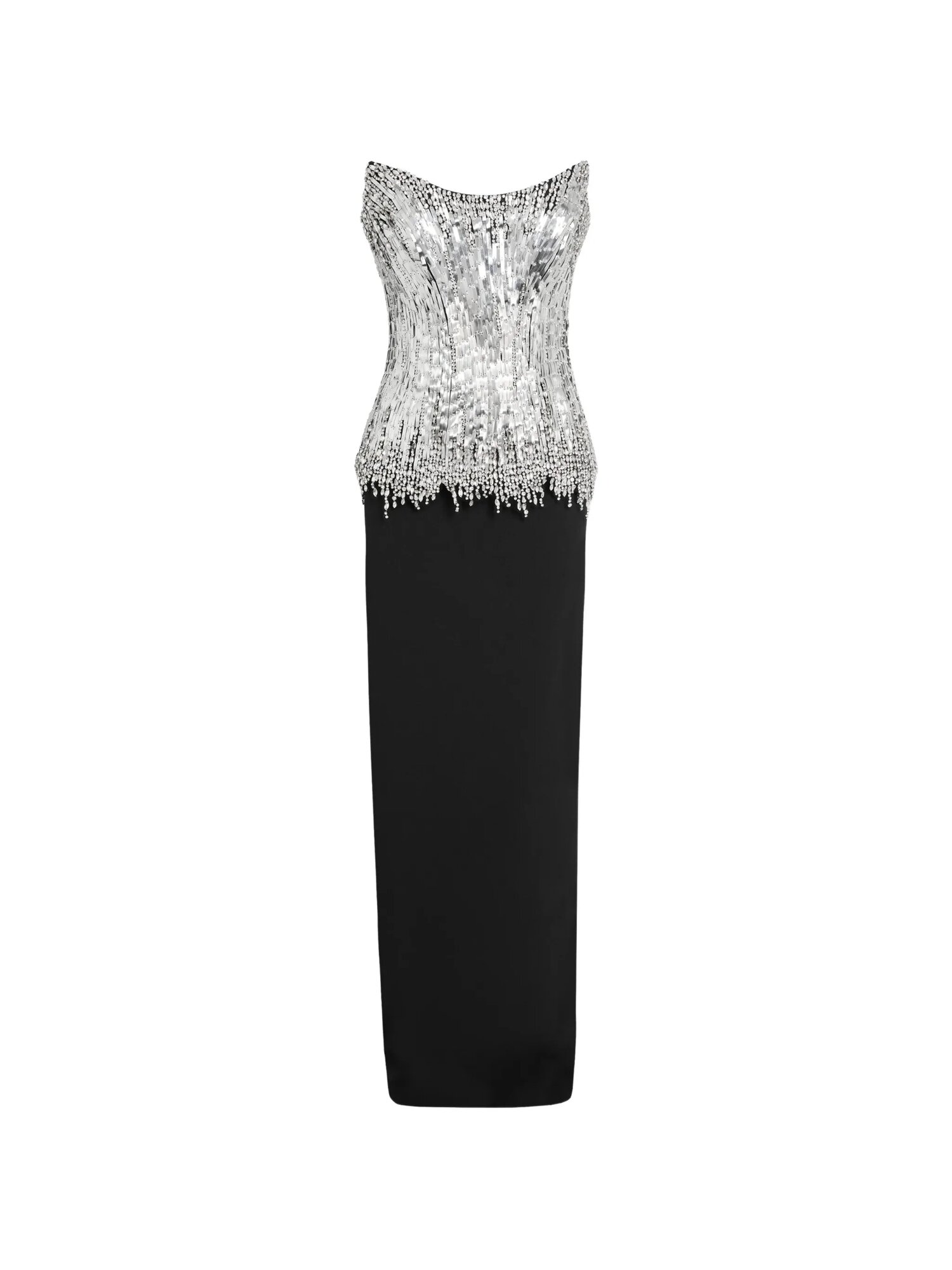 Платье Regan crystal-embellished corset-style maxi dress