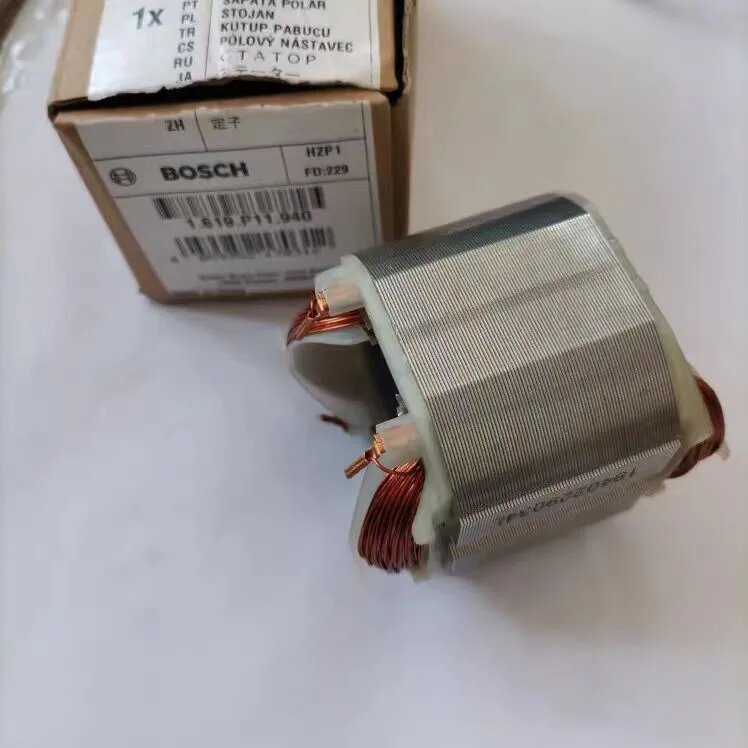 Статор с обмоткой для перфоратора Bosch GBH 2-28 DFV / 2-28 D 1619P11940_