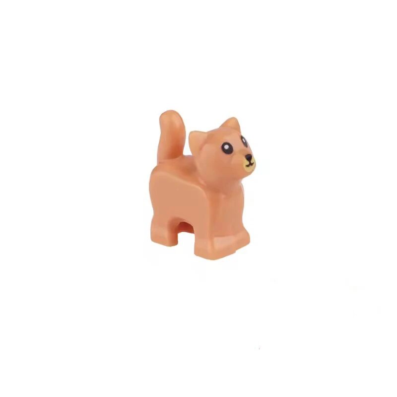 BRICKPANDA Городские фермерские животные строительные блоки