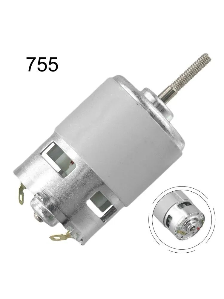 775 DC 12V 16000RPM Микромотор с высоким крутящим моментом