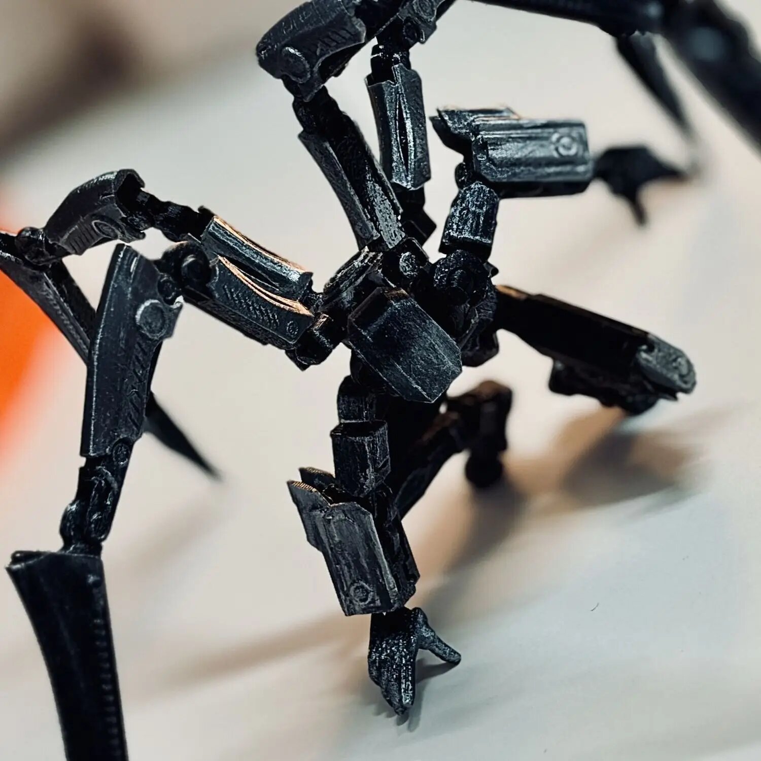 Фигурка Bandai Lucky 13 Spider Battle Damaged Version T13