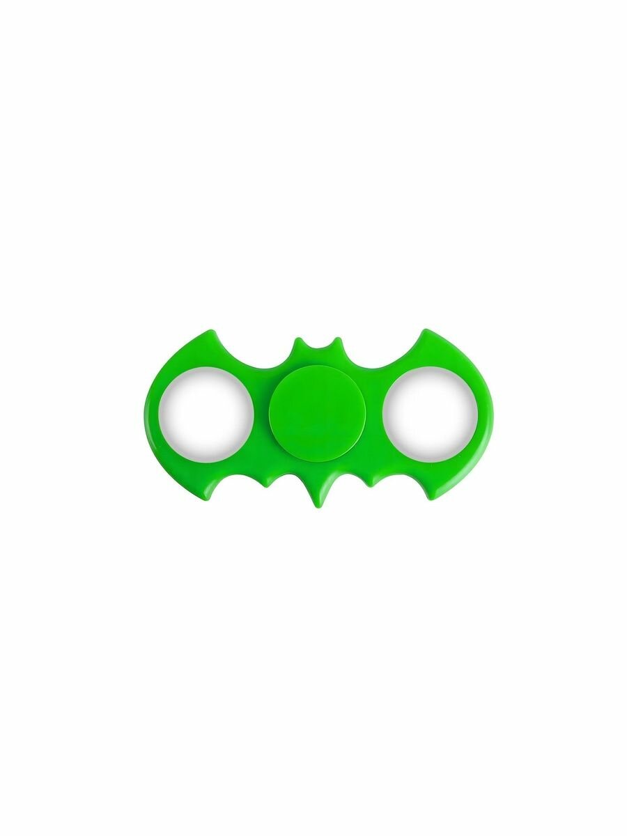 Спиннер летучая мышь зеленый (без батареек)