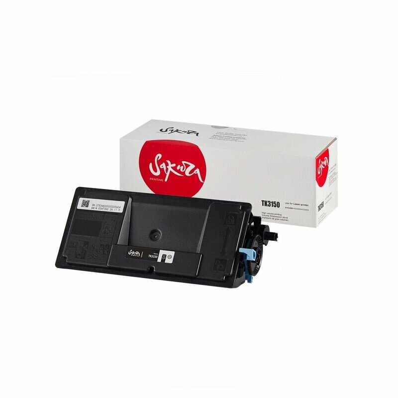 Картридж TK-3150 для KYOCERA Ecosys M3040idn, M3540idn Sakura
