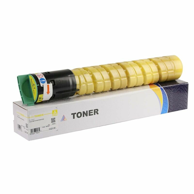 Картридж 841507 для RICOH Aficio MP-C2051, MP-C2050, MP-C2551, MP-C2030 9.5K CET желтый