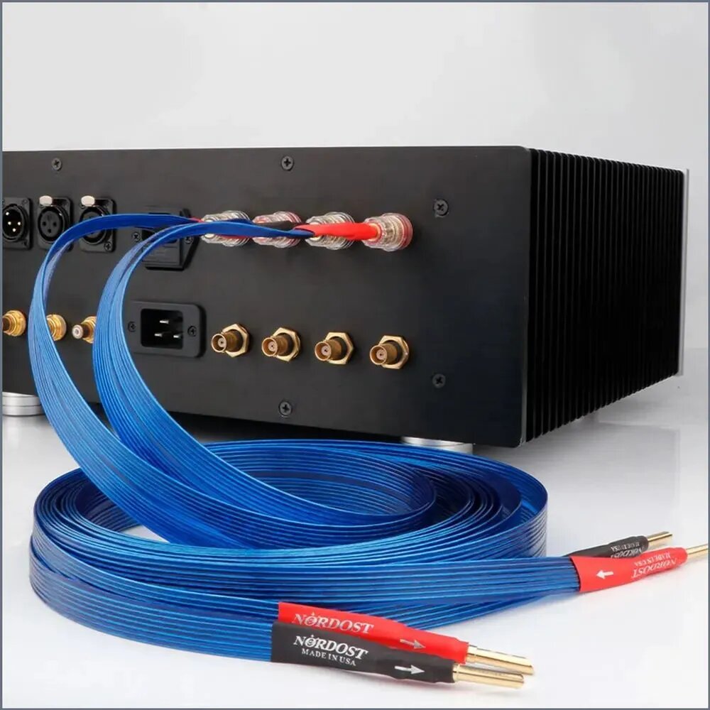 Nordost Аудиокабель 3.5 мм/3.5 мм, 2.5 м, синий