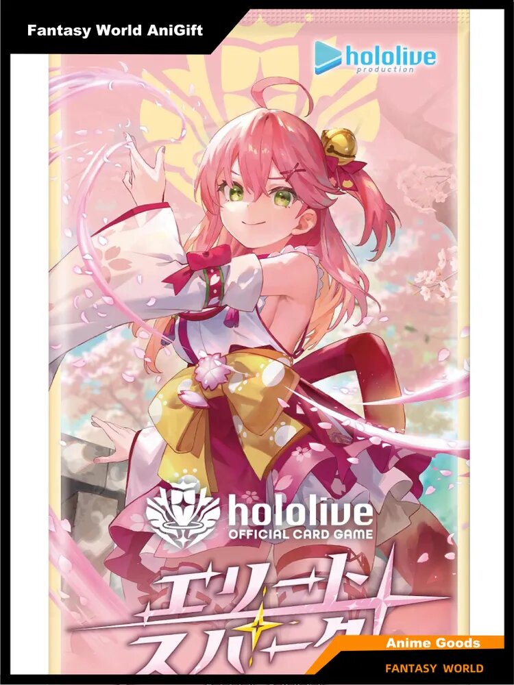 Ролевые карты / Elite Spark Enhancement Pack/Hololive TCG Cards