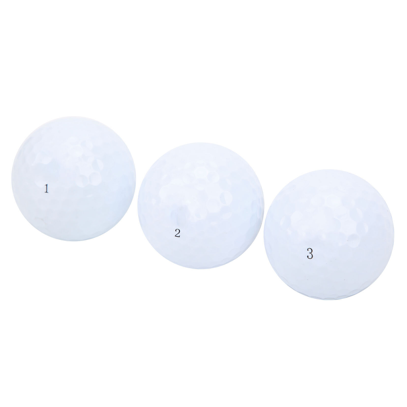 3 штуки резиновые мячи для гольфа тренировочные мячи для драйвингрейнджа аксессуары для клюшек для г