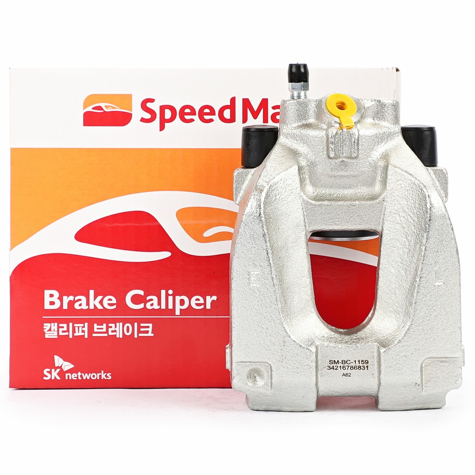 SPEEDMATE Суппорт задний левый BMW 5 GT (F07),7 (F01, F02, F03, F04), SM-BC1159
