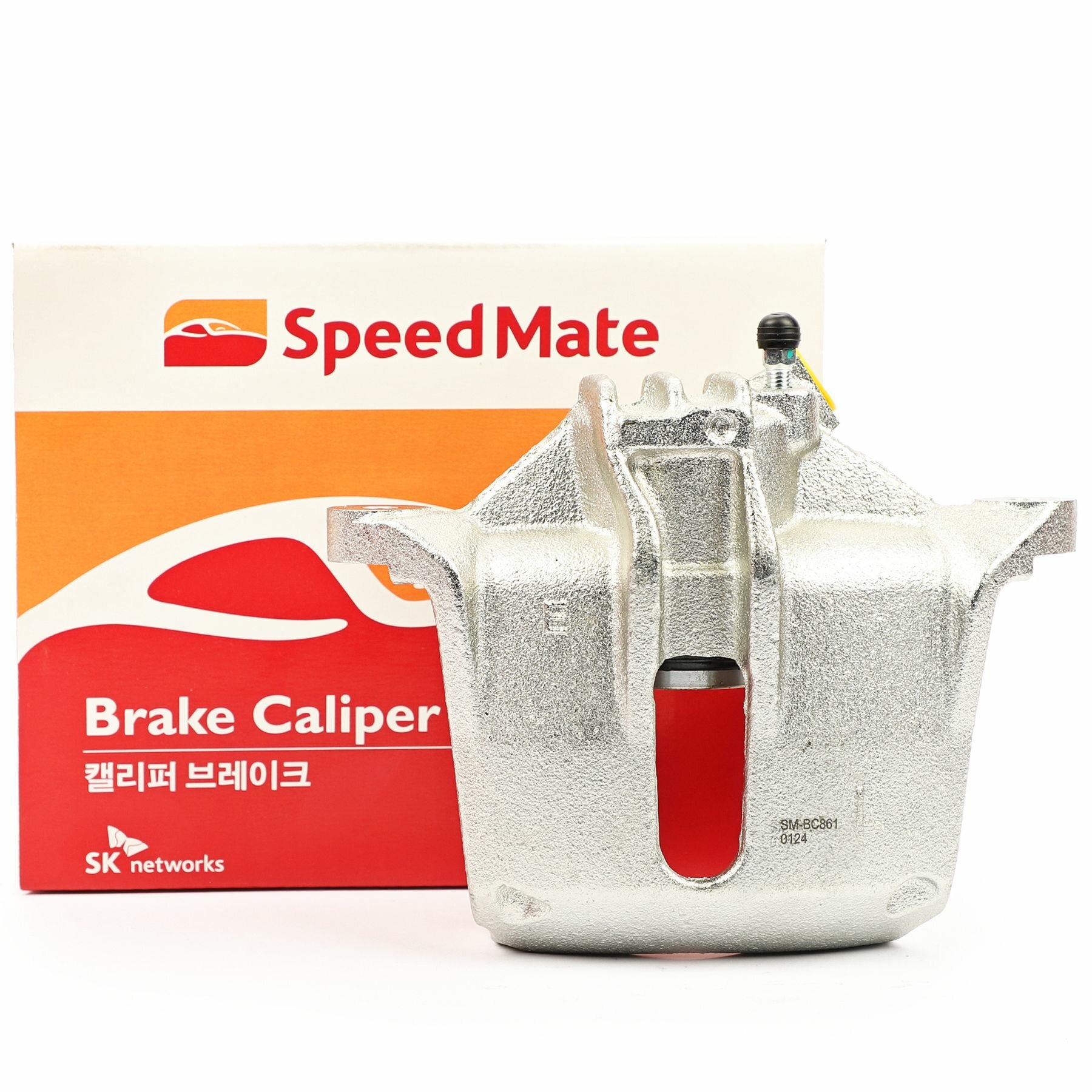 SPEEDMATE Суппорт передний левый PEUGEOT 206 Hatchback SM-BC861