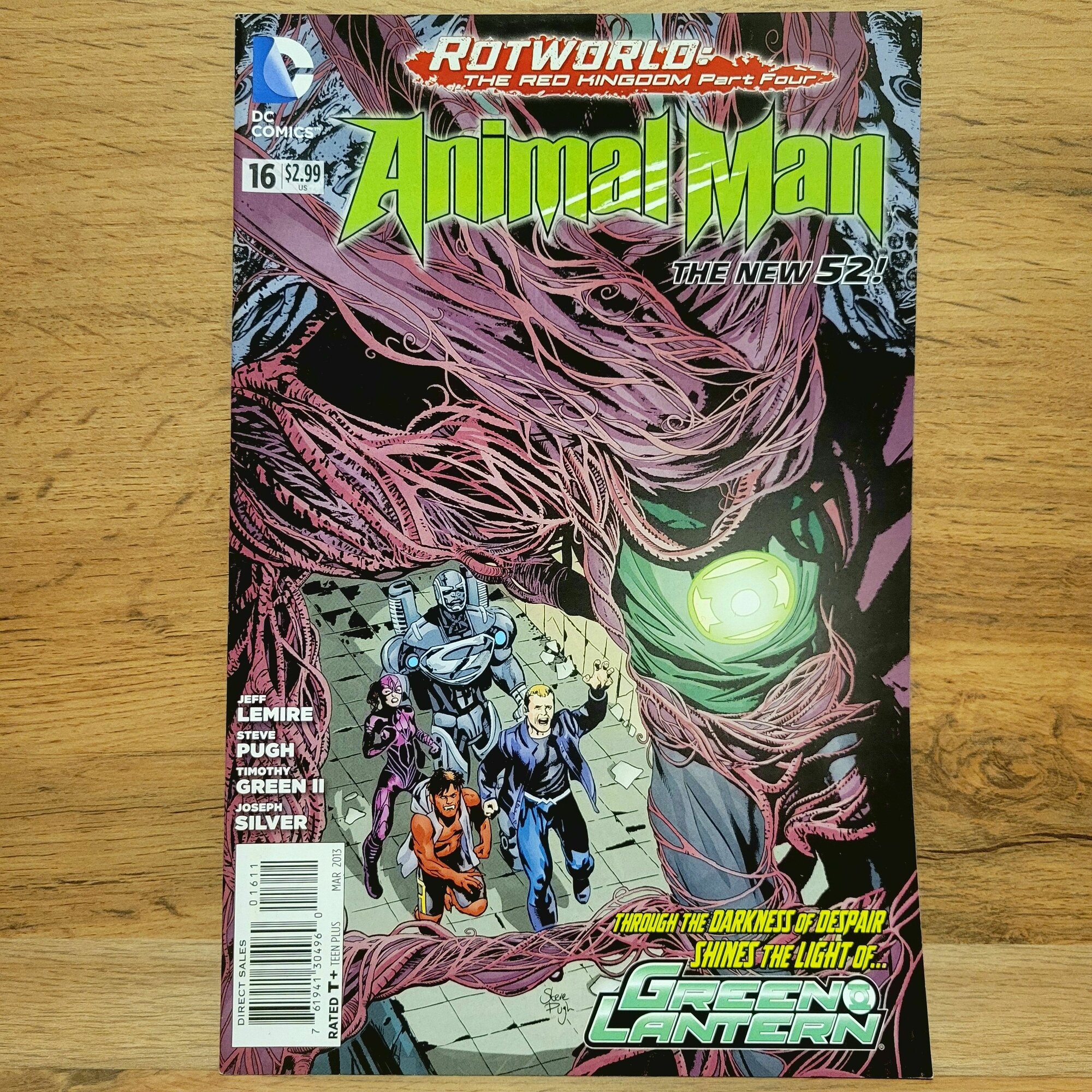 Animal Man #16 The New 52. Оригинальный Комикс