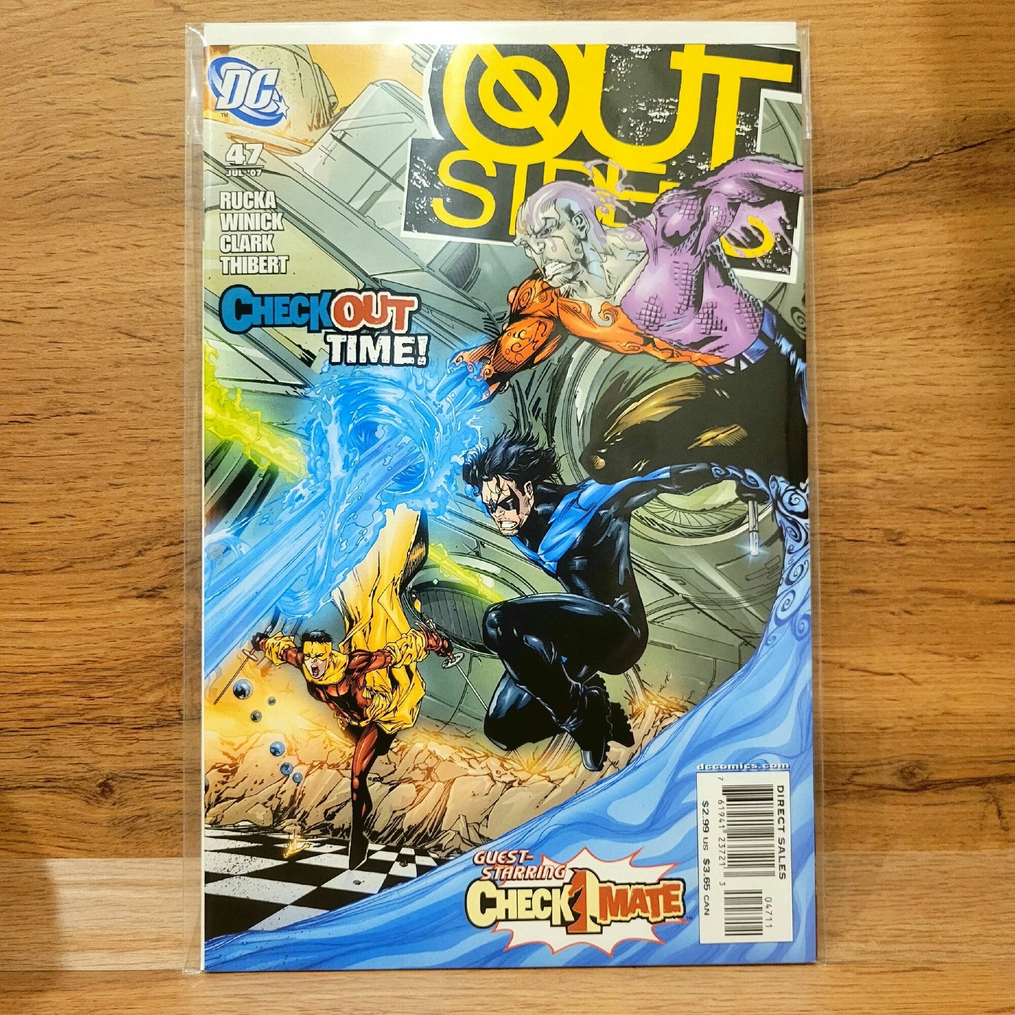 Комикс Outsiders #47 Комикс (сингл) на английском языке