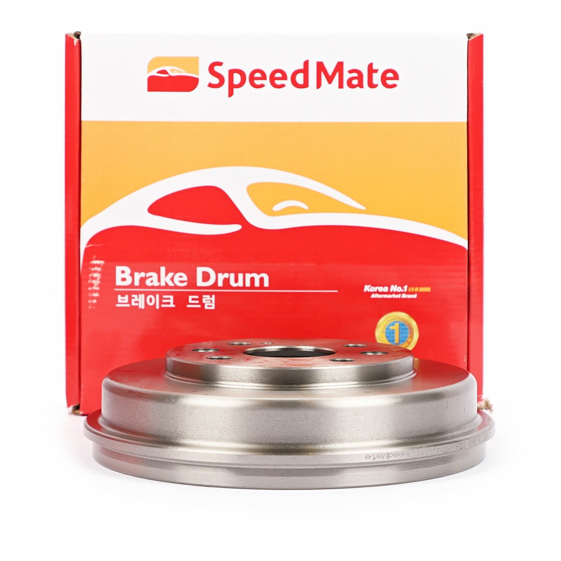SPEEDMATE Барабан тормозной MAZDA 2 (DE, DL, DJ) SM-DR107