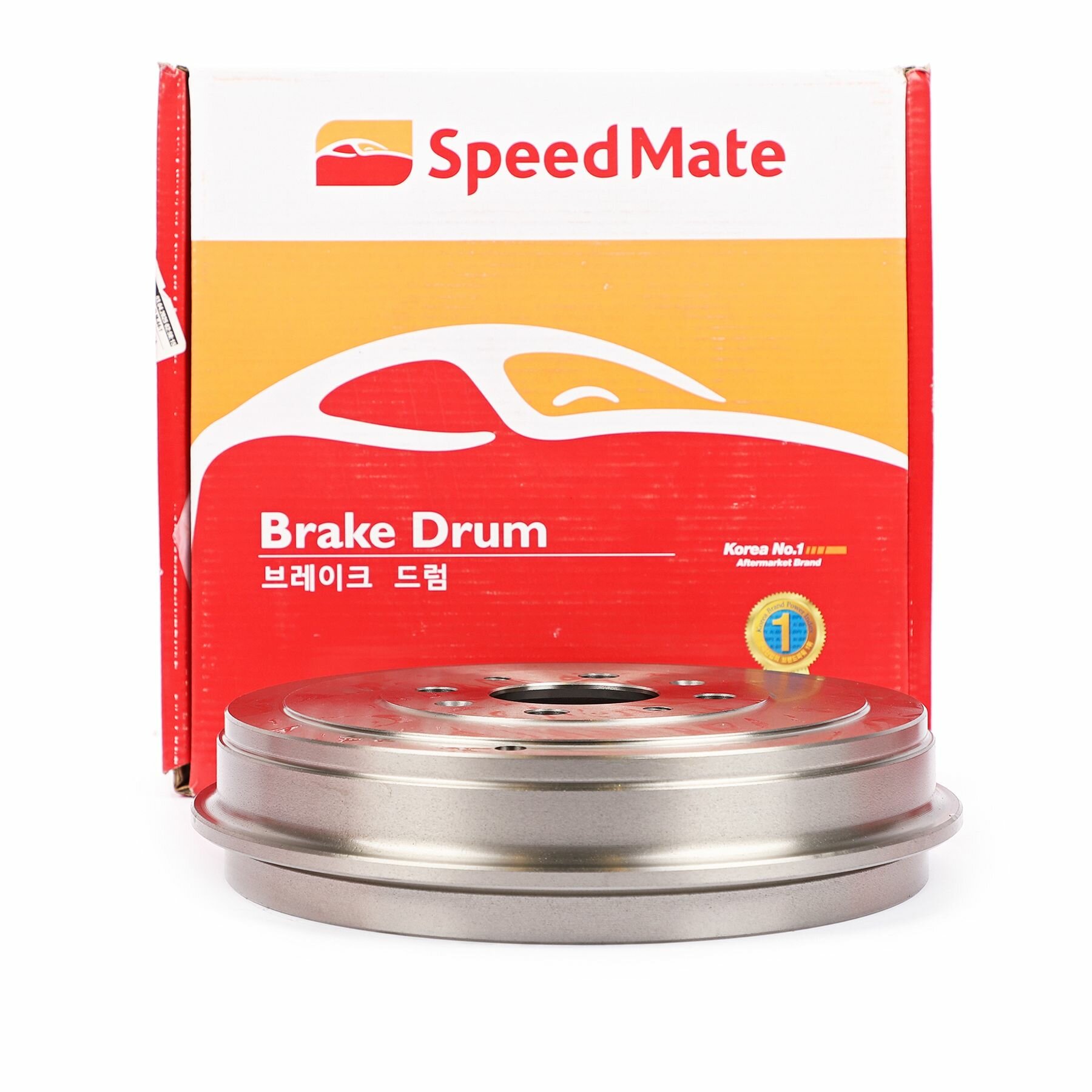 SPEEDMATE Барабан тормозной FIAT Grande Punto (199), Punto III (199) OPEL Corsa D, E SM-DR058