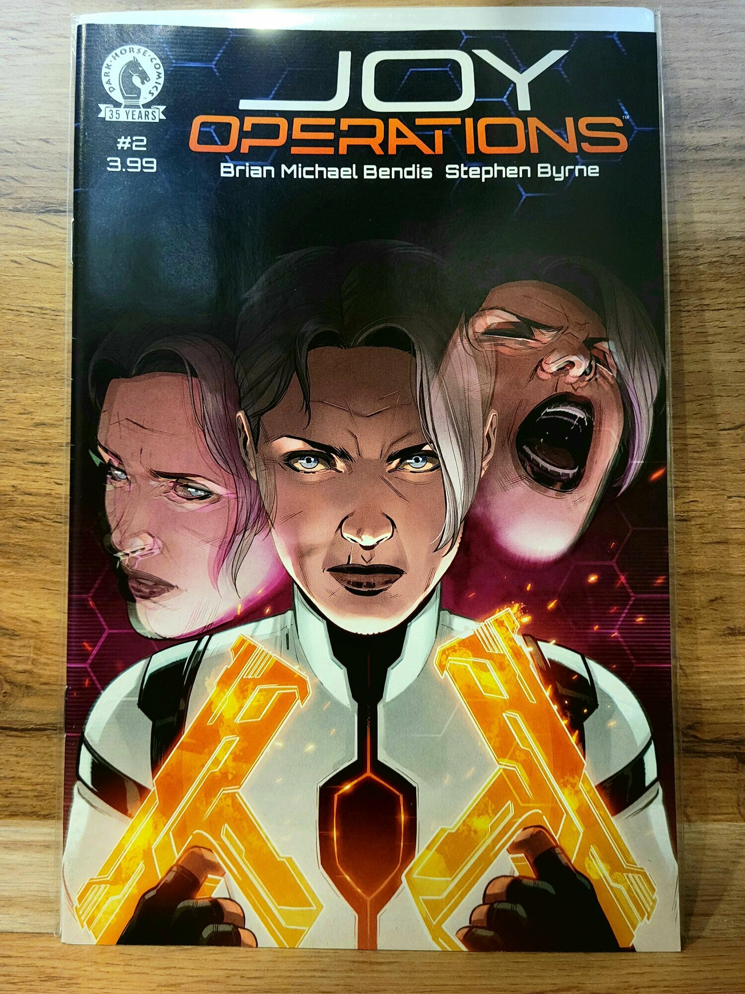 Joy Operations #2. Оригинальный Комикс
