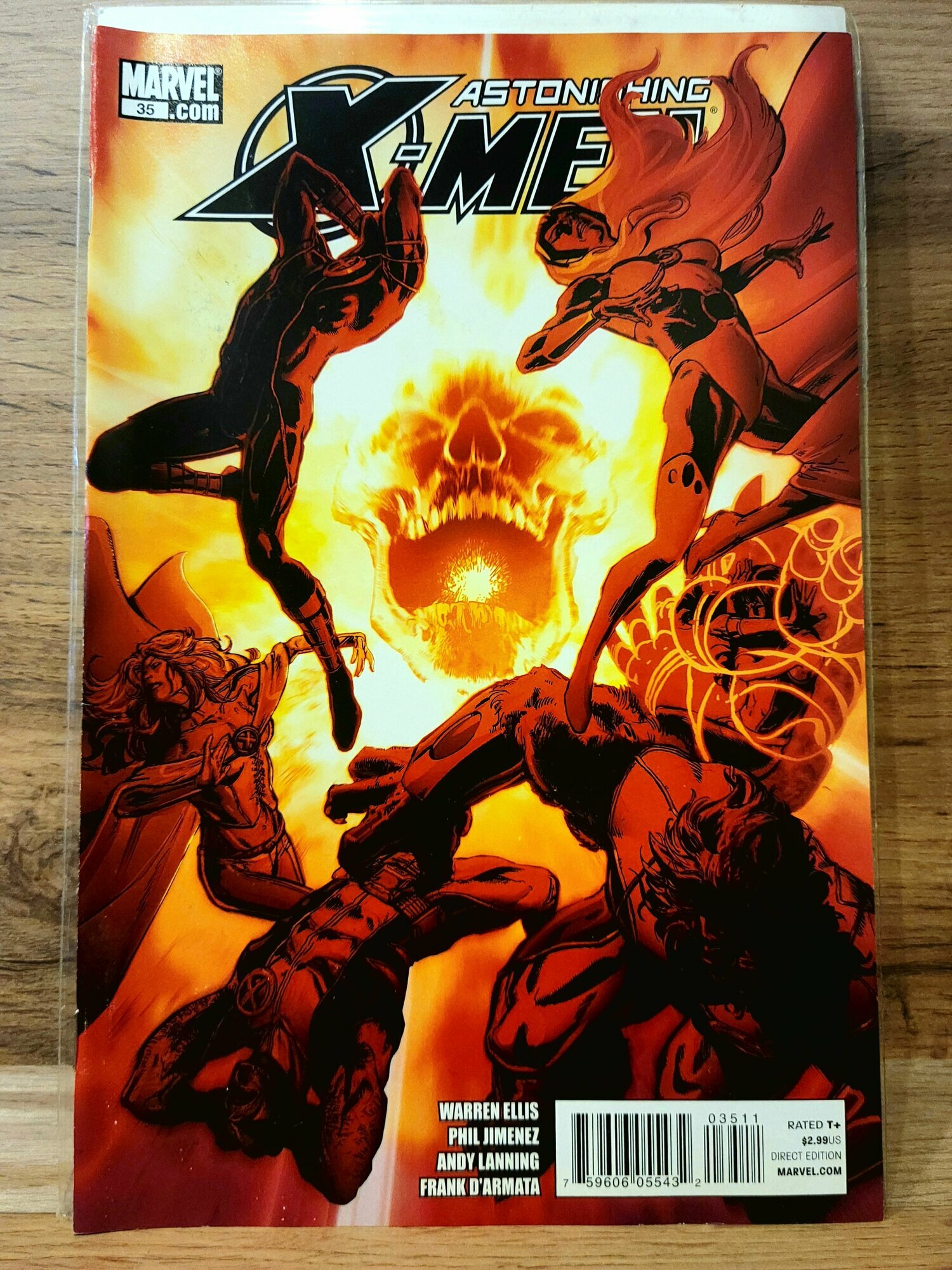 X Men #35. Оригинальный Комикс